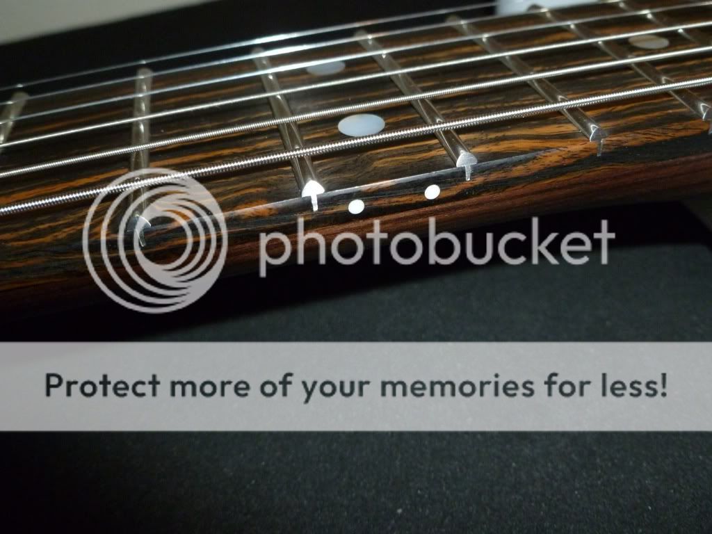 Alpine White, Black Binding, Sexy neck | Unofficial Warmoth Forum