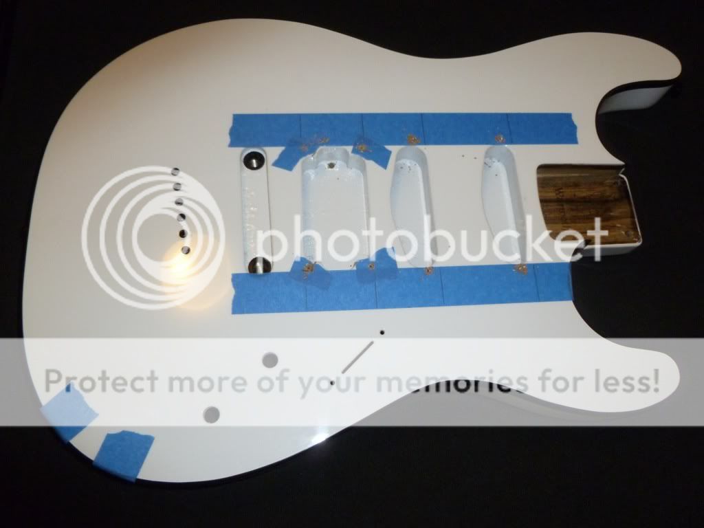 Alpine White, Black Binding, Stunning Neck | Unofficial Warmoth Forum