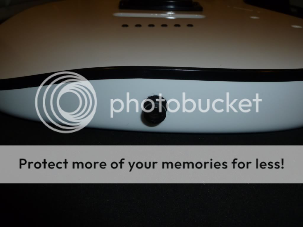 Alpine White, Black Binding, Stunning Neck | Unofficial Warmoth Forum