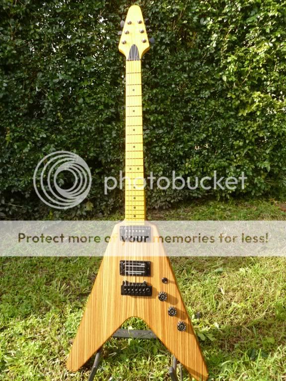 2nd Warmoth build, 'Vicki-the-V' | Unofficial Warmoth Forum