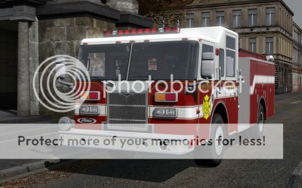 New fire truck for GTA IV - GTA IV - GTAForums