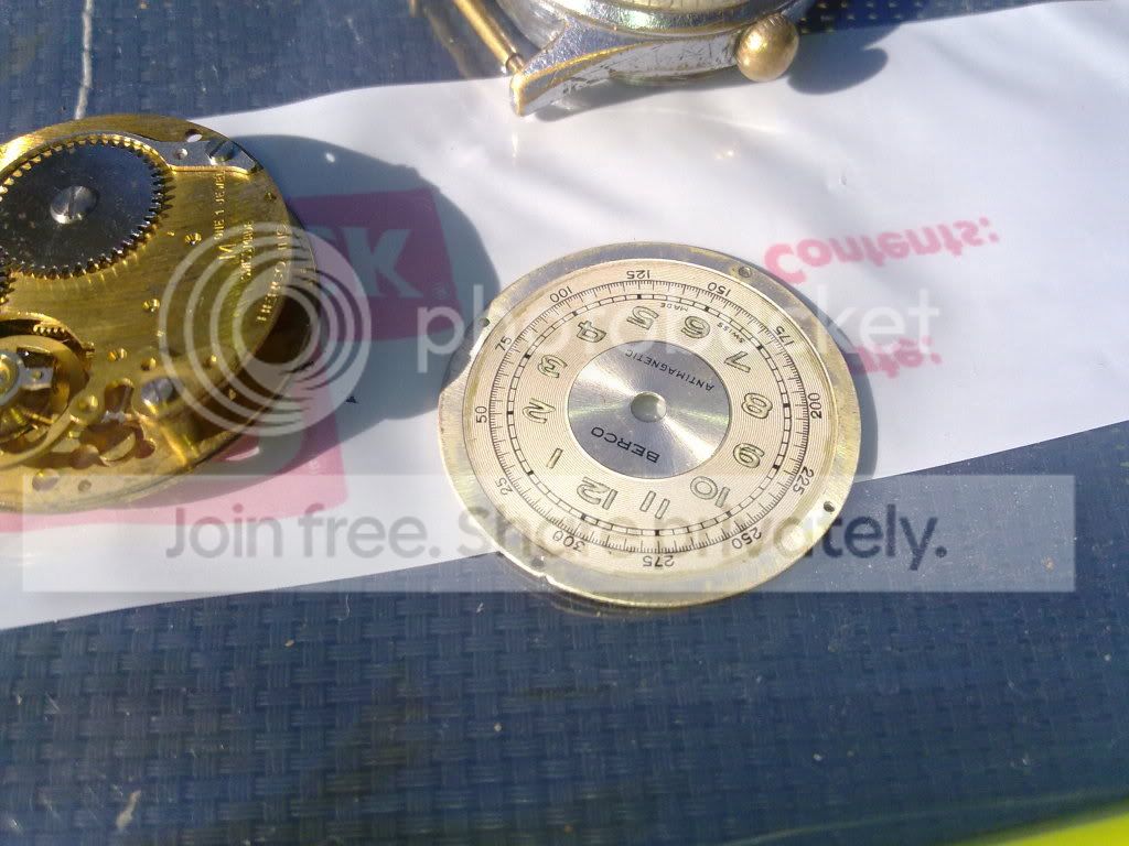 Radium Watch Dial | UK Watch Forum