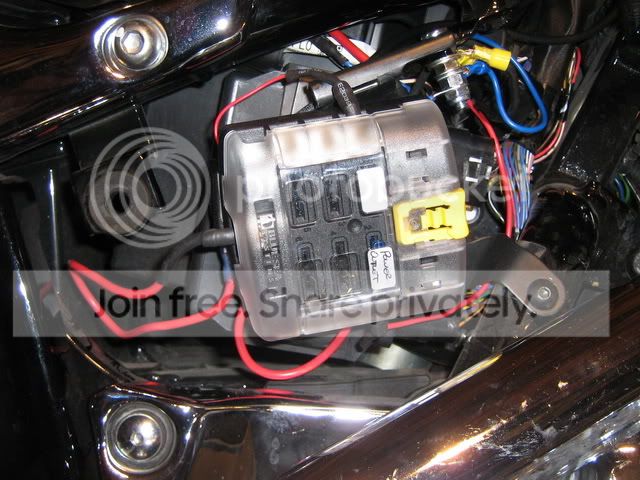 Fuse Box and Relay (Updated) | Suzuki Volusia Forum
