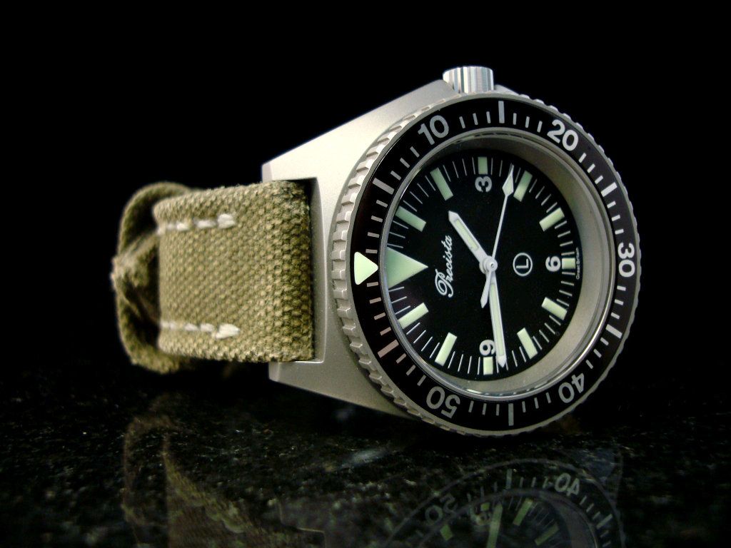 Watch Review: Precista PRS-18Q | Watch Freeks