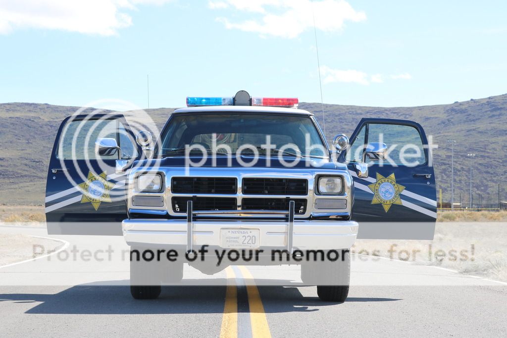 1993 Nevada Highway Patrol Ramcharger | Dodge RamCharger Central