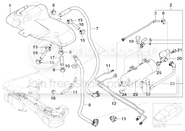 P1477 Anyone fix theirs? SES light on, Lots of Pics | BMW Forum ...