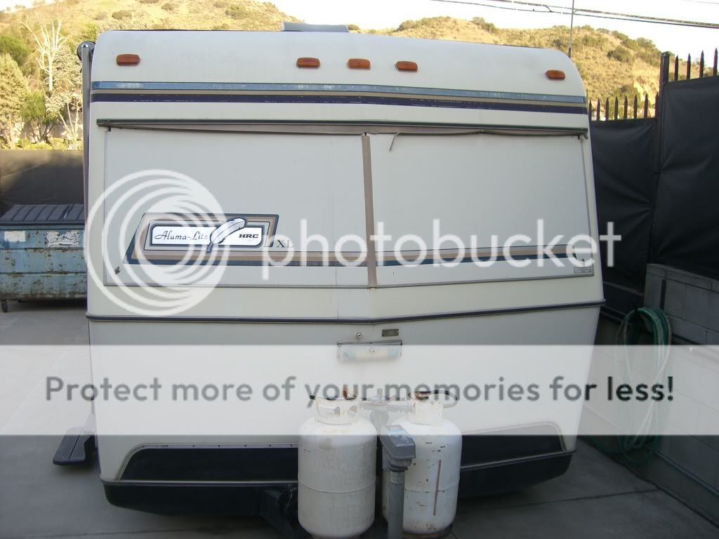 1986 Holiday Rambler Aluma-Lite XL Travel Trailer | Performance Boats Forum