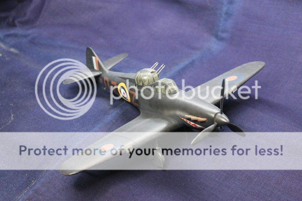 FINISHED: 1/48 BP Defiant NF Mk.II - Night War of WWII | WW2Aircraft ...