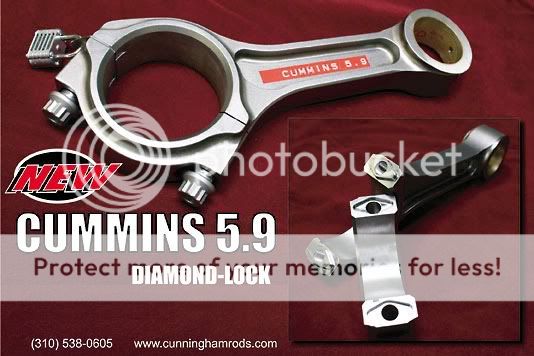 Aftermarket Connecting Rod Comparison | Cummins Diesel Forum