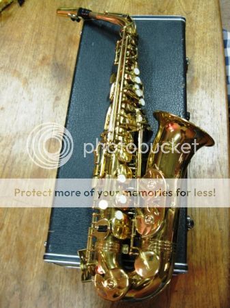 BLESSING saxophones, Elkhart? | Sax on the Web Forum